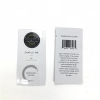 China Customized Disposable Small Sample Pouch For Facial cleanser Eye Serum Three Side Sealed Sachet For Makeup Products for sale