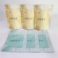 China Digital Printing Matte Aluminum Foil Bags Samples Available Mylar Bags Bath Salts Packaging Bags for sale