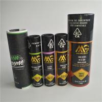 China Custom Paper Box For 10ml 30ml 50ml E-Liquid And Cbd Oil Bottle Packaging Paper Tube Cylinder Box For Hepm Packaging for sale