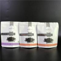 China Aluminum Foil Pouch Customized Bags with Printed Logo Mylar Bags with Zipper for sale