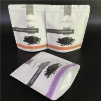 China Aluminum Foil Pouch Customized Bags with Printed Logo Mylar Bags with Zipper for sale