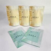 China Digital Printing Smell Proof Packaging Bags Matte Aluminum Foil Bags with Zipper for sale