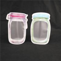 China Special Shaped Printing Logo Food Grade Juice Milk Jelly Liquid Stand up Bottle Shape Sachets for sale