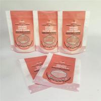 China Samples Available Customizd Bags with Windo Digital Printing Smell Proof Bags for sale