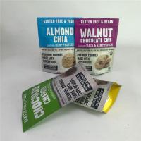 China Digital Printing Resealable Matte Aluminum Foil Stand up Bags Food Packaging Bags for sale