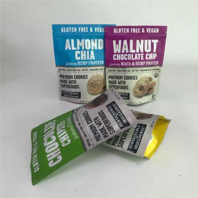 China Digital Printing Resealable Matte Aluminum Foil Stand up Bags Food Packaging Bags for sale