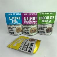 China Digital Printing Resealable Matte Aluminum Foil Stand up Bags Food Packaging Bags for sale