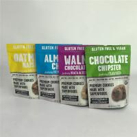 China Digital Printing Resealable Matte Aluminum Foil Stand up Bags Food Packaging Bags for sale