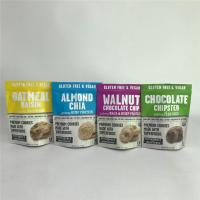 China Digital Printing Resealable Matte Aluminum Foil Stand up Bags Food Packaging Bags for sale