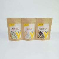China Digital Printing Tea Bags Packaging Moisture proof Mylar Bags for Tea Packaging for sale