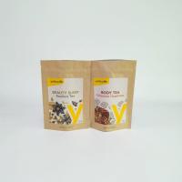 China Digital Printing Tea Bags Packaging Moisture proof Mylar Bags for Tea Packaging for sale