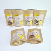 China Digital Printing Tea Bags Packaging Moisture proof Mylar Bags for Tea Packaging for sale