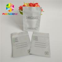 China Custom Accepted Matte Aluminum Foil Bath Salts Bags Body Scrub Packaging Mylar Bags for sale