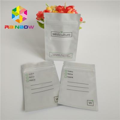 China Custom Accepted Matte Aluminum Foil Bath Salts Bags Body Scrub Packaging Mylar Bags for sale