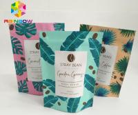 China Custom Accepted Matte Aluminum Foil Bath Salts Bags Body Scrub Packaging Mylar Bags for sale