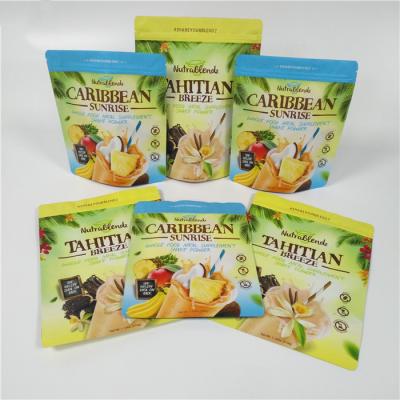 China Moisture Proof Matte Aluminum Foil Packaging Bags Customized Bags for Food Packing for sale