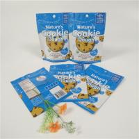 China Customized Matte Resealable Aluminum Foil Packaging Bags Stand up Pouch Food Packaging Bags for sale