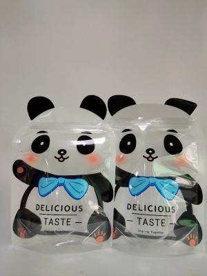 China Glossy Stand up Packaging Bags Customized Bags with Special Shape for sale