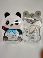 China Glossy Stand up Packaging Bags Customized Bags with Special Shape for sale