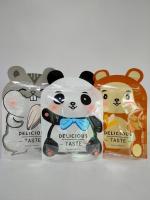 China Glossy Stand up Packaging Bags Customized Bags with Special Shape for sale