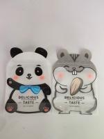 China Glossy Stand up Packaging Bags Customized Bags with Special Shape for sale
