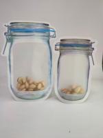 China Special Shape Bags Glossy Stand up Bags with Zipper Plastic Bags for Nuts Packaging for sale