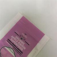 China Glossy Surface Stand up Packaging Bags Customized Bags with Window for Food Packaging for sale