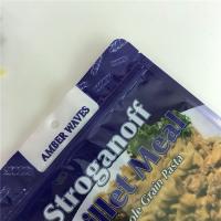 China Hot Sale Glossy Stand up Packaging Bags with Window MylarPlastic Bags for Snacks Packaging for sale