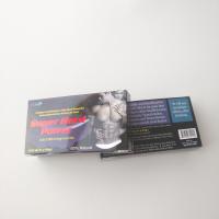 China Custom Printed White Card Paper Health Care Pill Packaging Box for sale