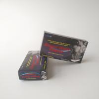 China Custom Printed White Card Paper Health Care Pill Packaging Box for sale