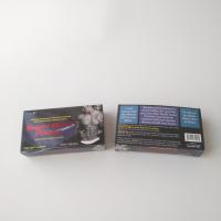 China Custom Printed White Card Paper Health Care Pill Packaging Box for sale