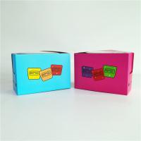 China Custom Printing Paper Box Cake Chocolate Corrugated Cardboard Display Paper Box for sale