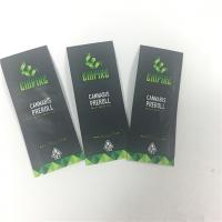 China Digital Printing Preroll Glossy Packaging Mylar Bags Customized Aluminum Foil Smell Proof  Cigar Joint Packaging for sale