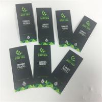 China Digital Printing Preroll Glossy Packaging Mylar Bags Customized Aluminum Foil Smell Proof  Cigar Joint Packaging for sale