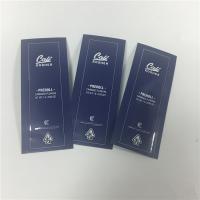 China Wholesale Reusable Heat Seal Plastic Packaging  Custom Mylar Preroll Bag for sale