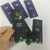 China Wholesale Reusable Heat Seal Plastic Packaging  Custom Mylar Preroll Bag for sale