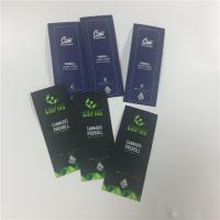 China Wholesale Reusable Heat Seal Plastic Packaging  Custom Mylar Preroll Bag for sale