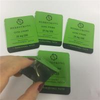 China Custom Printing Resealable Mylar Zip Lock Stand up Pouch Weed CBD Cookies Packaging Bags for sale