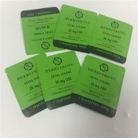 China Custom Printing Resealable Mylar Zip Lock Stand up Pouch Weed CBD Cookies Packaging Bags for sale