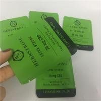 China Custom Printing Resealable Mylar Zip Lock Stand up Pouch Weed CBD Cookies Packaging Bags for sale