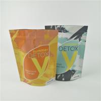 China Food Grade Green tea packaging Custom printed tea bags with logo for sale