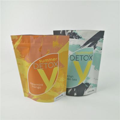 China Food Grade Green tea packaging Custom printed tea bags with logo for sale