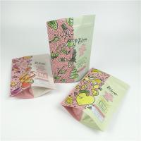 China Custom Print Food Grade Stand Up  Pouches Bath Salt Packaging Bag With Zipper for sale