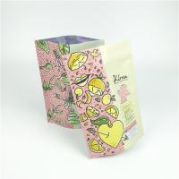 China Custom Print Food Grade Stand Up  Pouches Bath Salt Packaging Bag With Zipper for sale