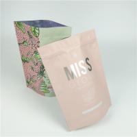 China Custom Print Food Grade Stand Up  Pouches Bath Salt Packaging Bag With Zipper for sale