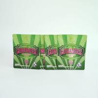 China Custom Accepted Glossy Aluminum Foil Packaging Bags Resealable Mylar Packaging Bags for sale