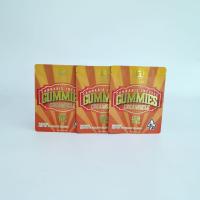 China Custom Accepted Glossy Aluminum Foil Packaging Bags Resealable Mylar Packaging Bags for sale