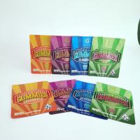 China Custom Accepted Glossy Aluminum Foil Packaging Bags Resealable Mylar Packaging Bags for sale