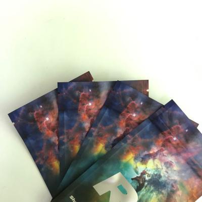 China Digital printing Stand up Aluminum Foil Showing Bags Candy Packaging Bags for sale