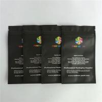 China Digital printing Stand up Aluminum Foil Showing Bags Candy Packaging Bags for sale